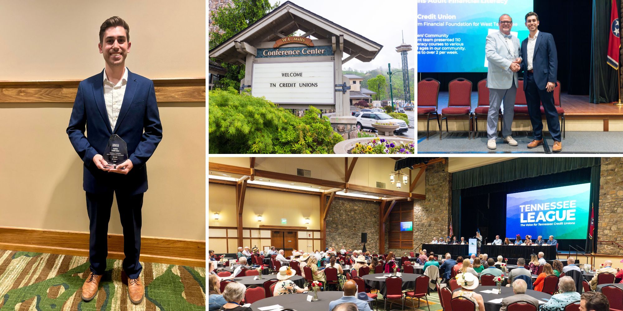 Leaders Credit Union Receives Financial Education Award from the Tennessee Credit Union League